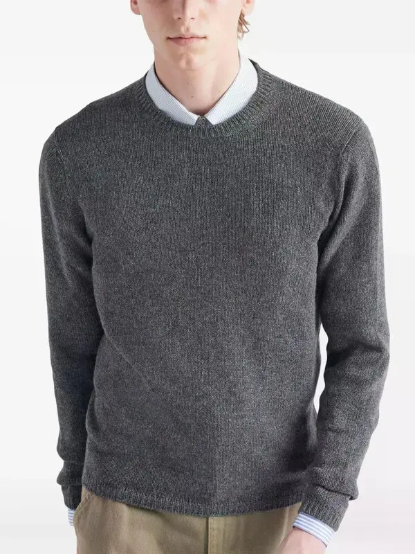 Prada Long-sleeve Cashmere Jumper