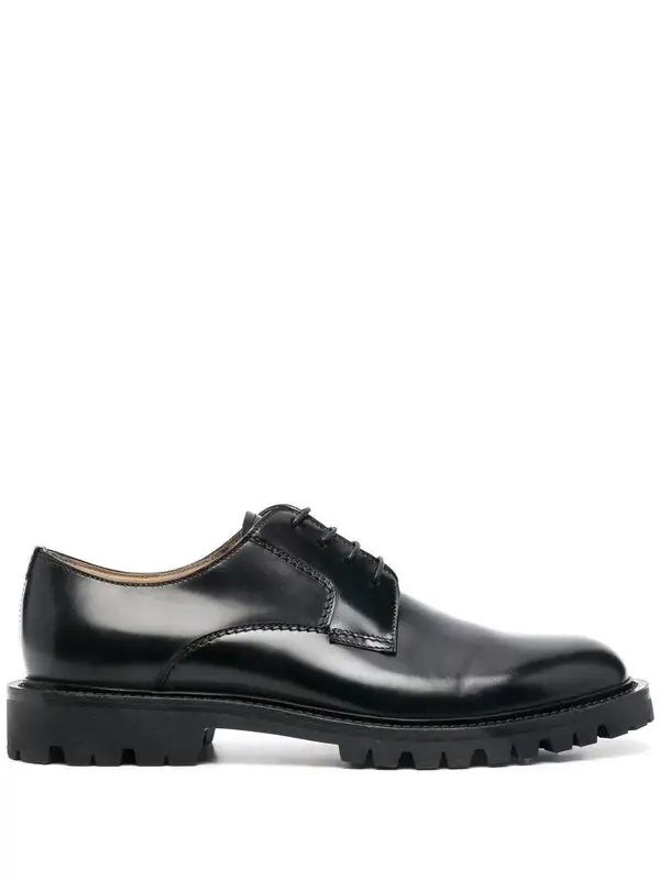 SCAROSSO Chunky-soled Derby Shoes