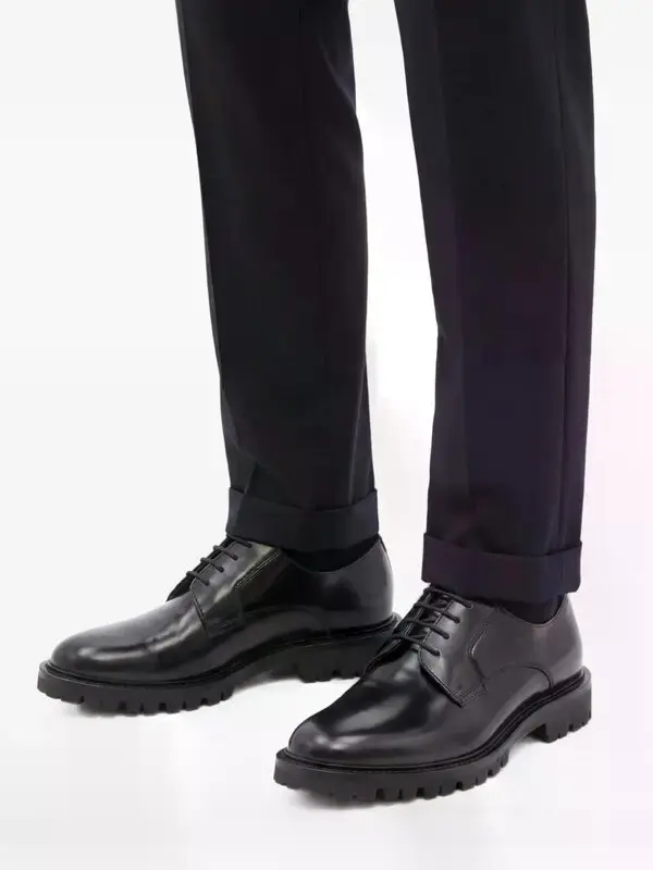 SCAROSSO Chunky-soled Derby Shoes