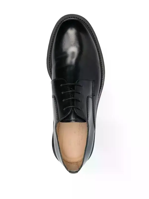 SCAROSSO Chunky-soled Derby Shoes