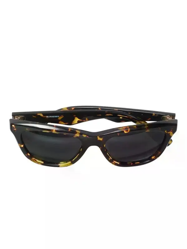 Burberry Cat-eye Frame Sunglasses - Brown