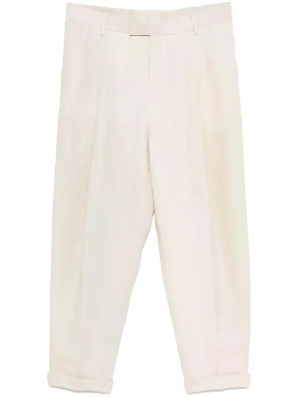 Dolce & Gabbana Linen Trousers