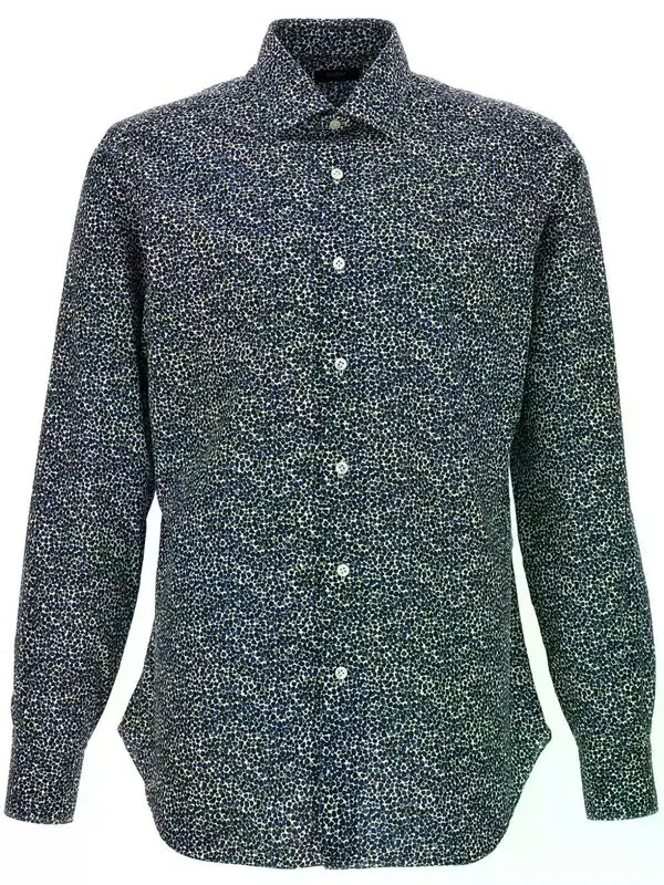 BARBA NAPOLI Culto Shirt - Blue