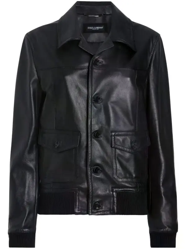 Dolce & Gabbana Leather Jacket