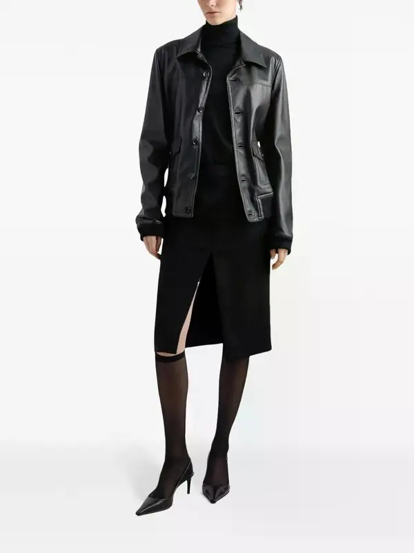 Dolce & Gabbana Leather Jacket