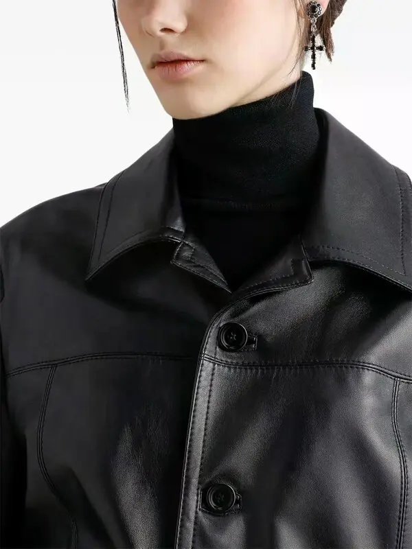 Dolce & Gabbana Leather Jacket