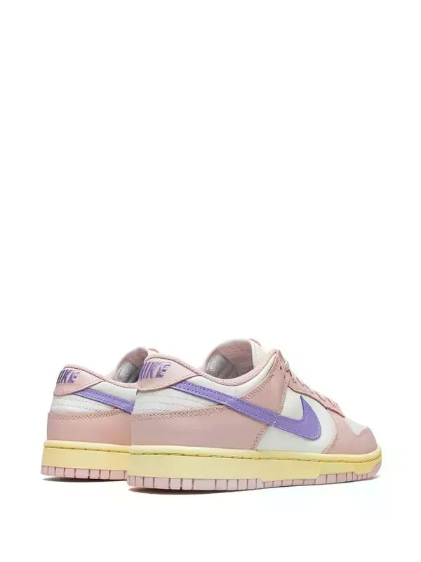 Nike Dunk Low Oxford Sneakers - Pink