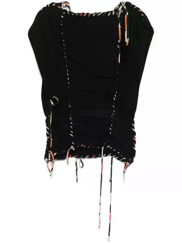 Isabel Marant Étoile Zohra Top - Black