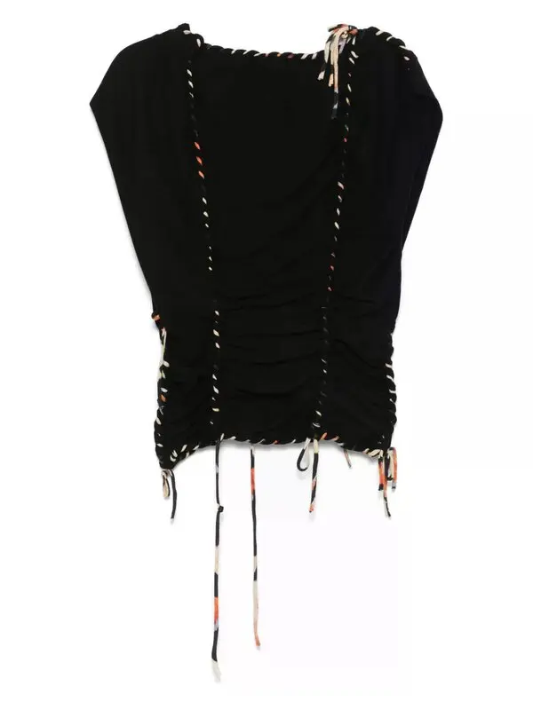 Isabel Marant Étoile Zohra Top - Black