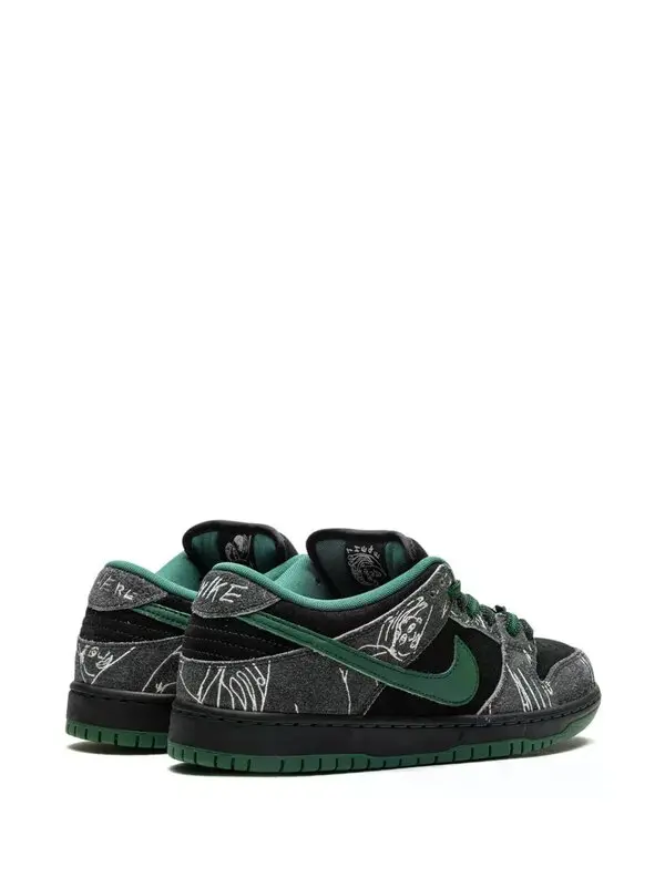 Nike Dunk Low There Skateboards Sneakers - Green