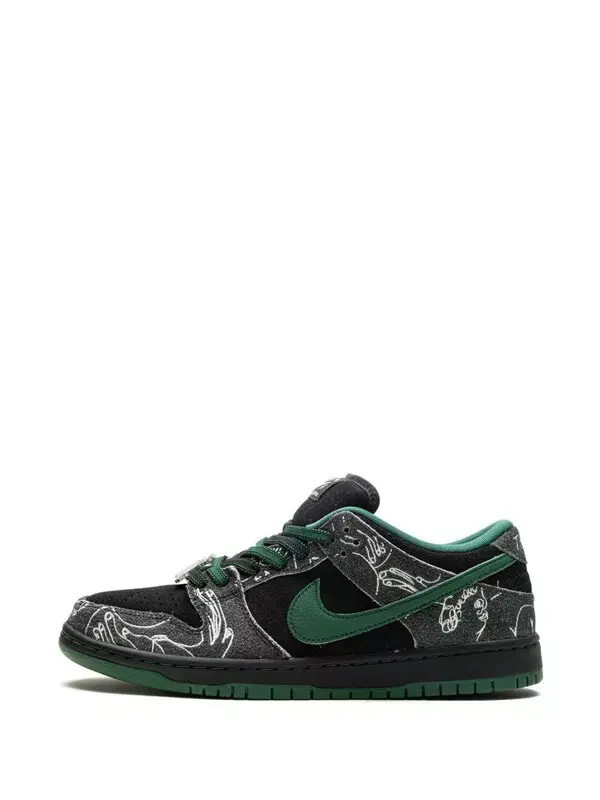 Nike Dunk Low There Skateboards Sneakers - Green