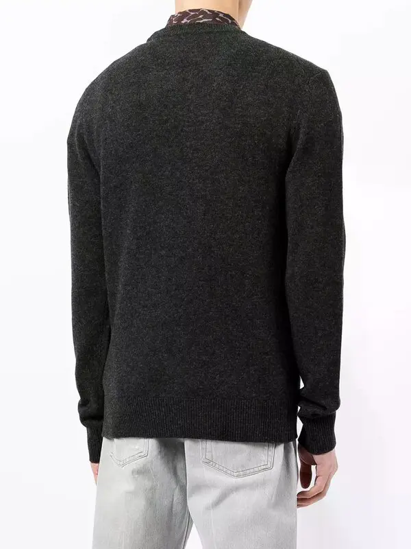 Dolce & Gabbana Fine-knit Embroidered Jumper