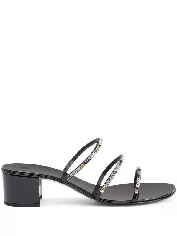 GIUSEPPE ZANOTTI 40mm Crystal-embellished Sandals