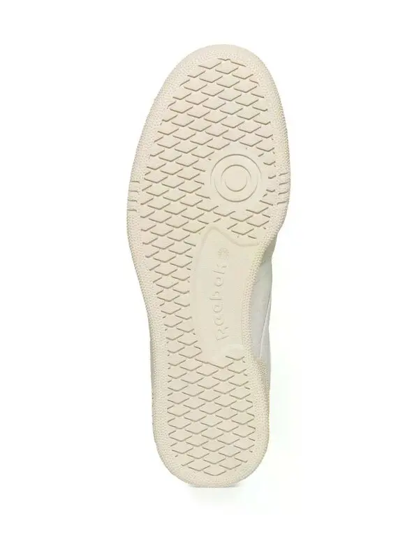 REEBOK Club C Embossed Leather Sneakers