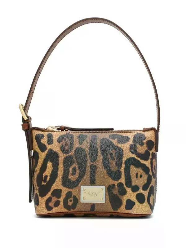 Dolce & Gabbana Leopard-print Shoulder Bag