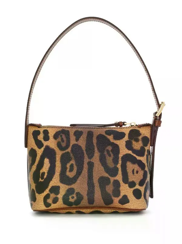 Dolce & Gabbana Leopard-print Shoulder Bag