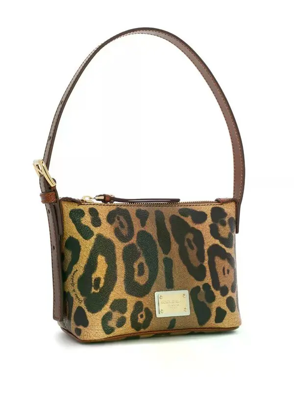 Dolce & Gabbana Leopard-print Shoulder Bag