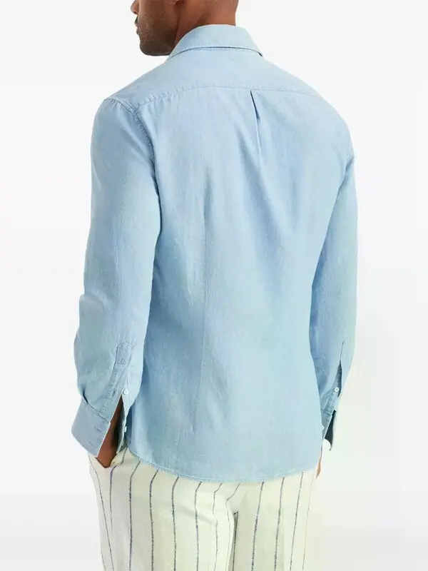 Brunello Cucinelli Plain Button-down Shirt