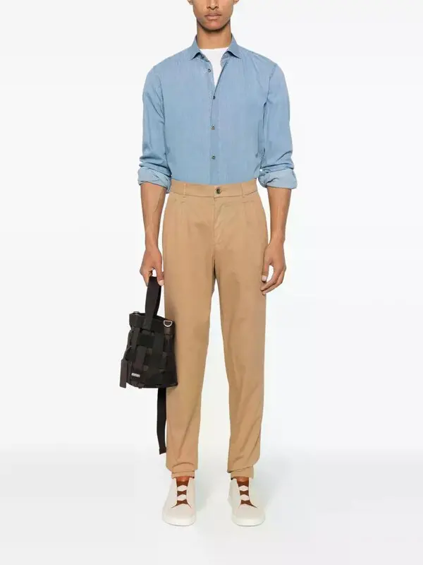 Peserico Tapered Chino Trousers