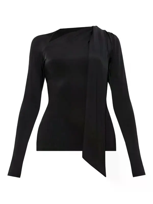 Victoria Beckham Asymmetric One-shoulder Top