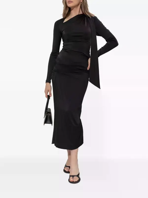 Victoria Beckham Asymmetric One-shoulder Top