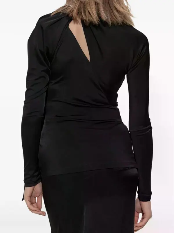 Victoria Beckham Asymmetric One-shoulder Top