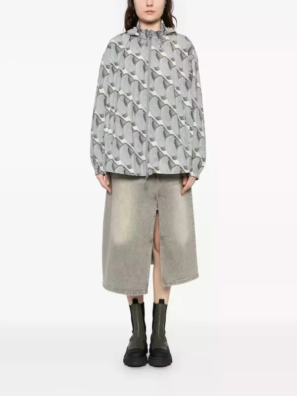 JNBY Hooded Sunscreen Jacket