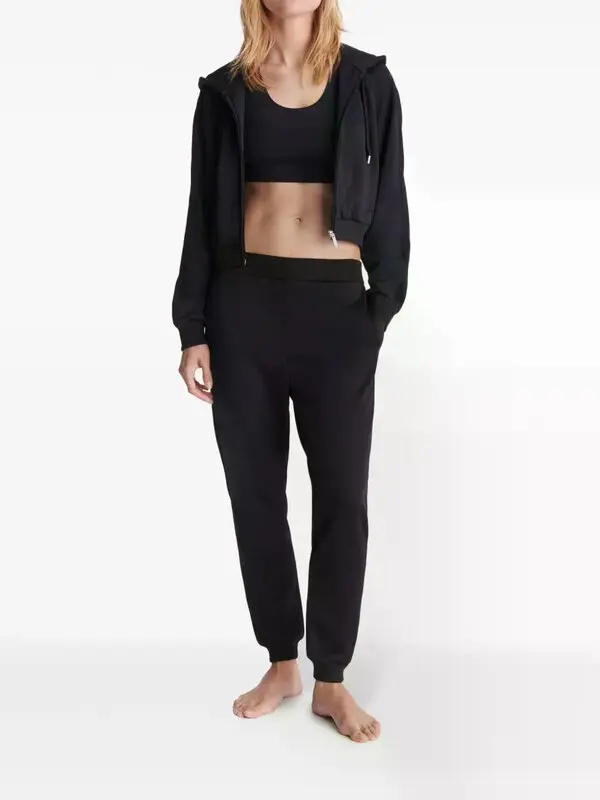 ERES Zip-up Sweatshirt - Black