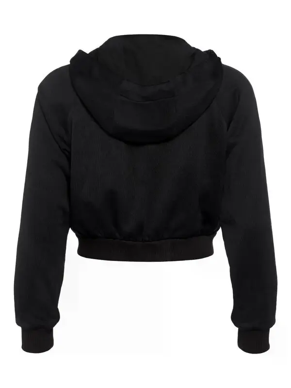 ERES Zip-up Sweatshirt - Black