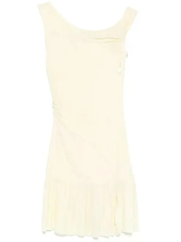 MANURI Coco Mini Dress - Yellow