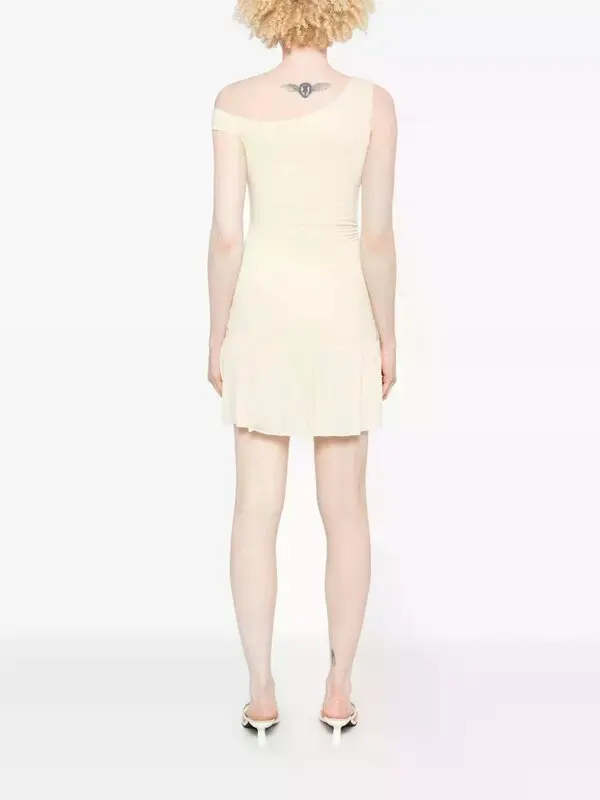 MANURI Coco Mini Dress - Yellow