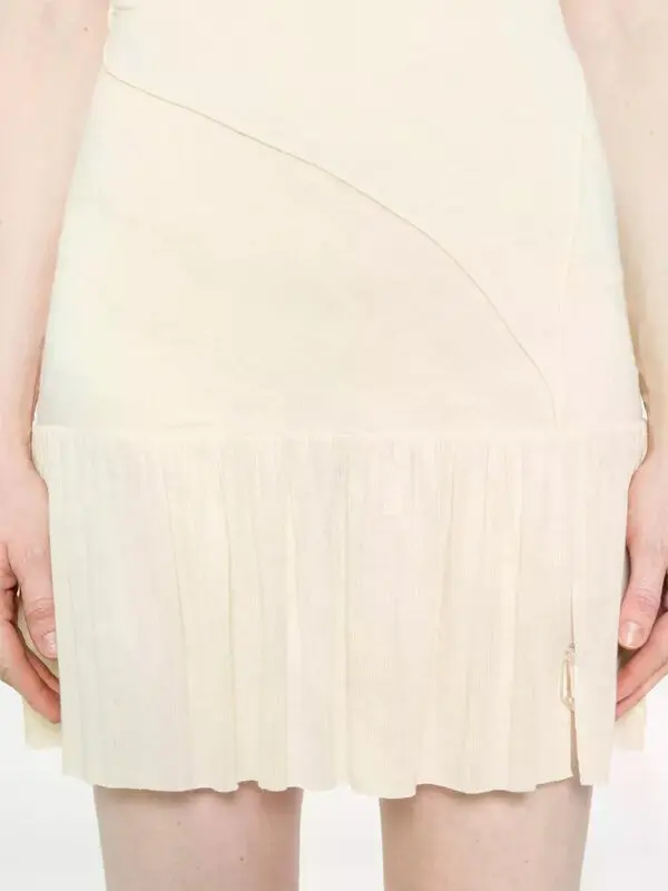 MANURI Coco Mini Dress - Yellow