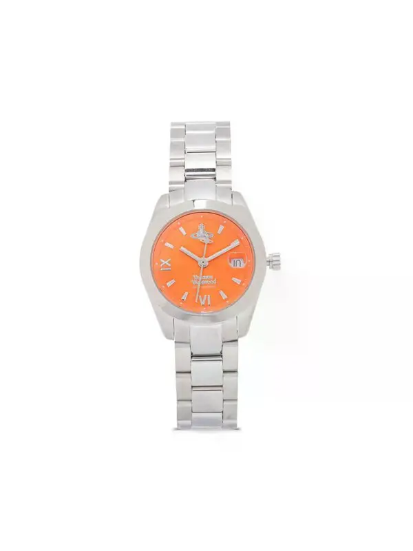 VIVIENNE WESTWOOD Fenchurch 29mm Timepiece - Orange