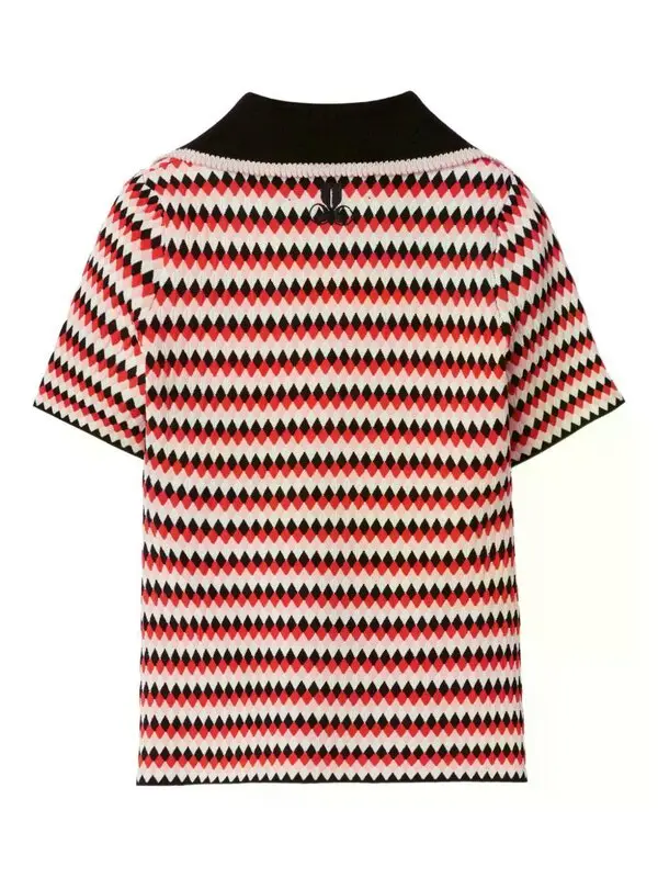 La DoubleJ Logo-embroidered T-shirt