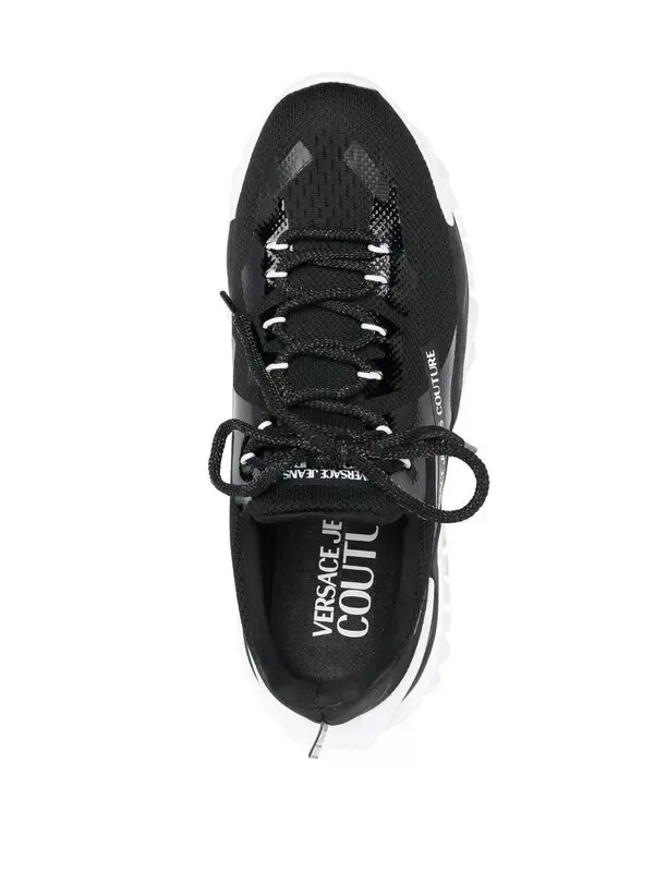 Versace Logo-print Low-top Sneakers