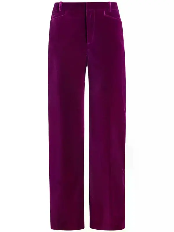 TOM FORD Velvet Flare Trousers