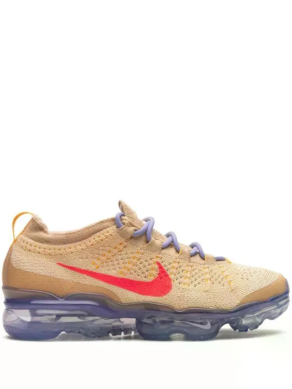 Nike Vapormax 2023 Flyknit Sneakers - Neutrals