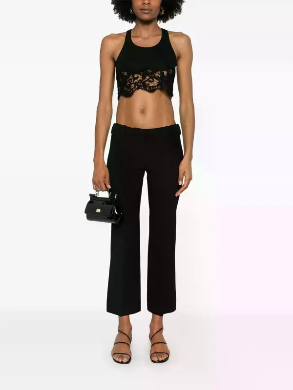 Ermanno Scervino Straight-leg Trousers