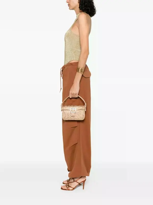 GEDEBE Mini Habibi Shoulder Bag - Neutrals