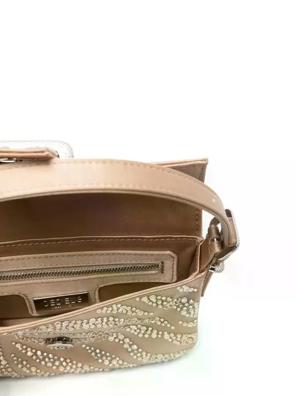 GEDEBE Mini Habibi Shoulder Bag - Neutrals