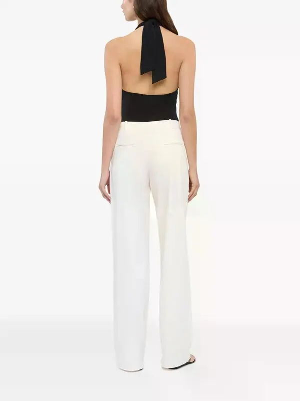 Another Tomorrow Pleated Trousers