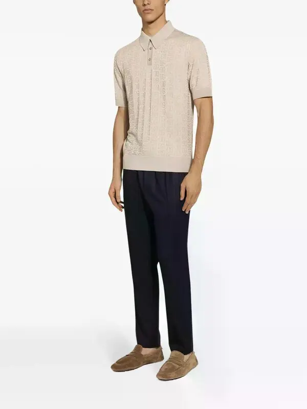 Dolce & Gabbana Drawstring-waist Tapered Trousers