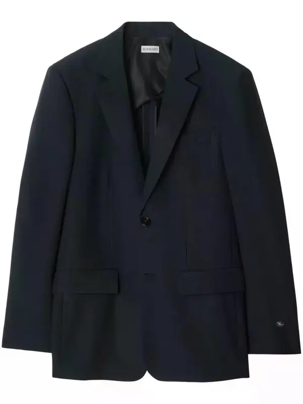 Burberry Tailored Blazer - Blue