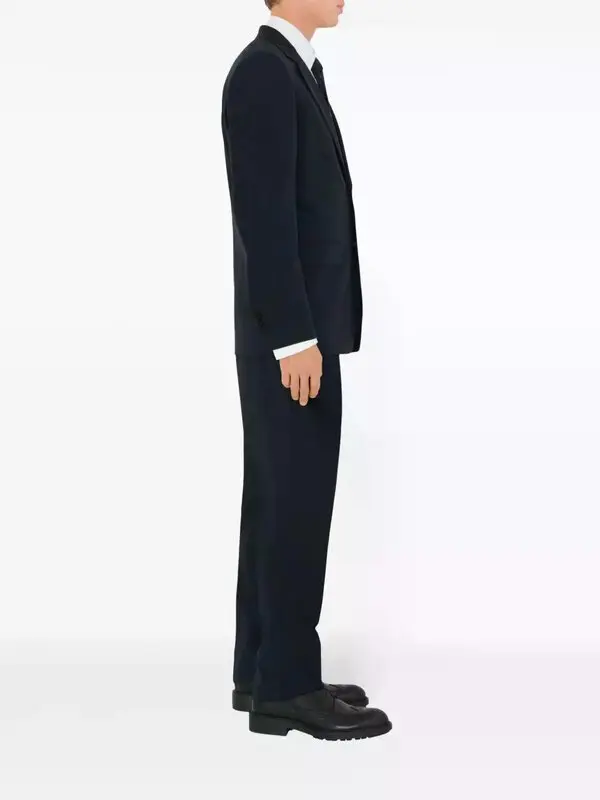 Burberry Tailored Blazer - Blue