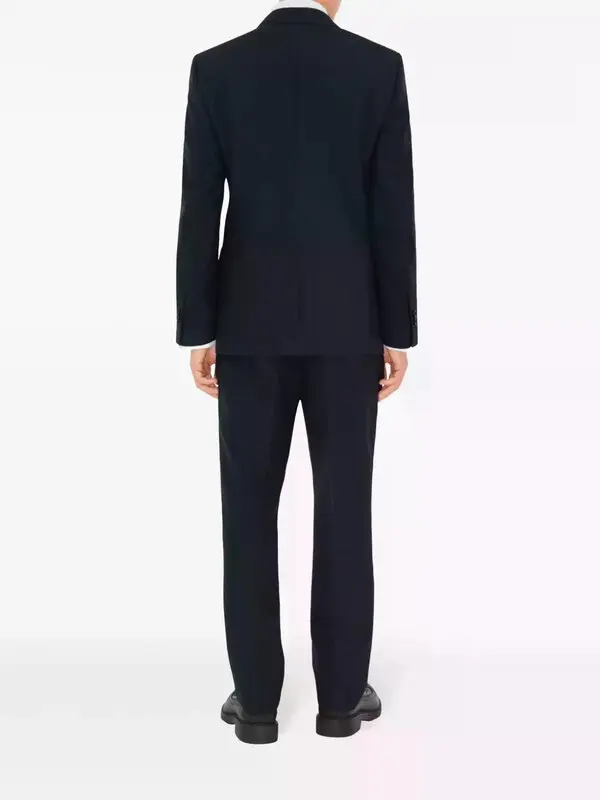 Burberry Tailored Blazer - Blue