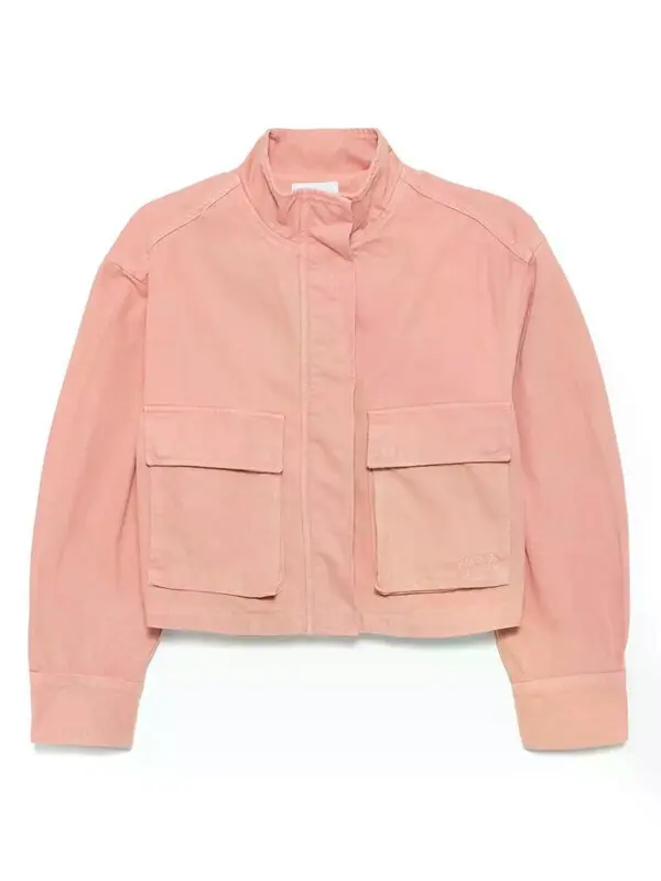 Maison Kitsuné Cropped Workwear Jacket