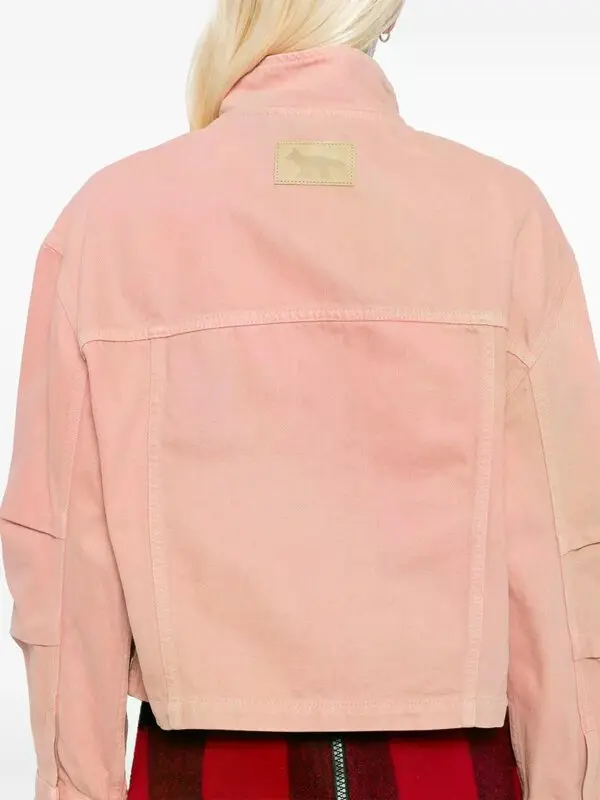 Maison Kitsuné Cropped Workwear Jacket