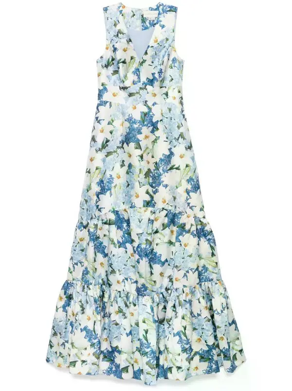 Sachin & Babi Rori Gown - Blue