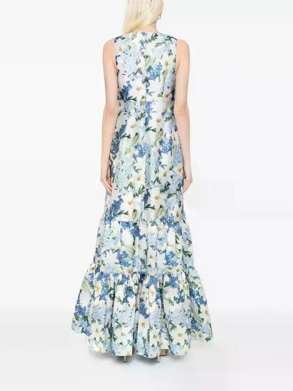 Sachin & Babi Rori Gown - Blue