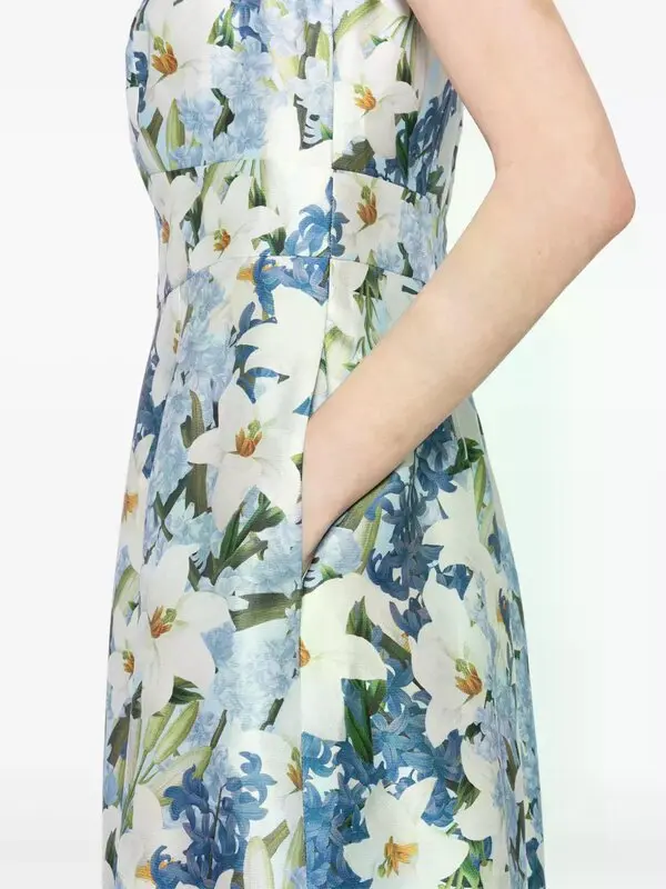 Sachin & Babi Rori Gown - Blue